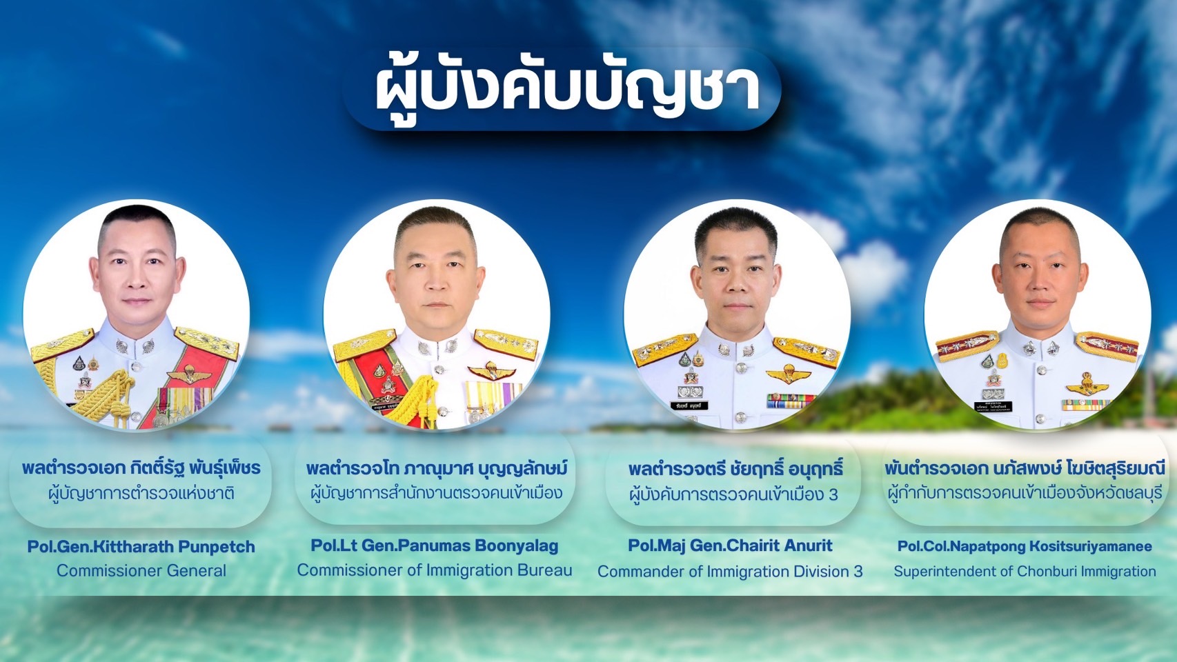ตรวจคนเข้าเมืองจังหวัดชลบุรี | Chonburi Immigration